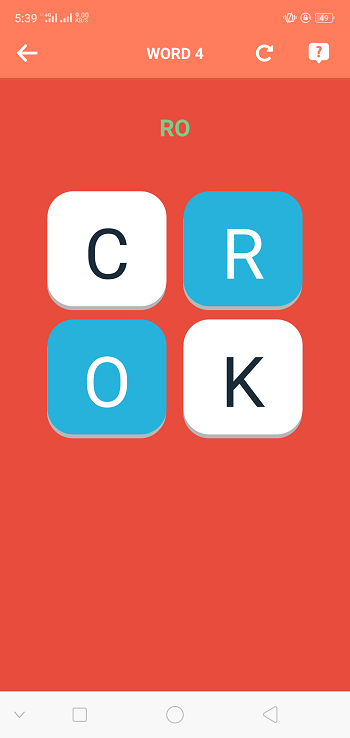 Wordzy | Android Universal Multi-Language Word Game Template by cubycode